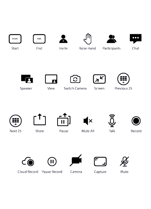 Zapp Pad for Zoom | Educavit. Toma el conotrol de tus clases.